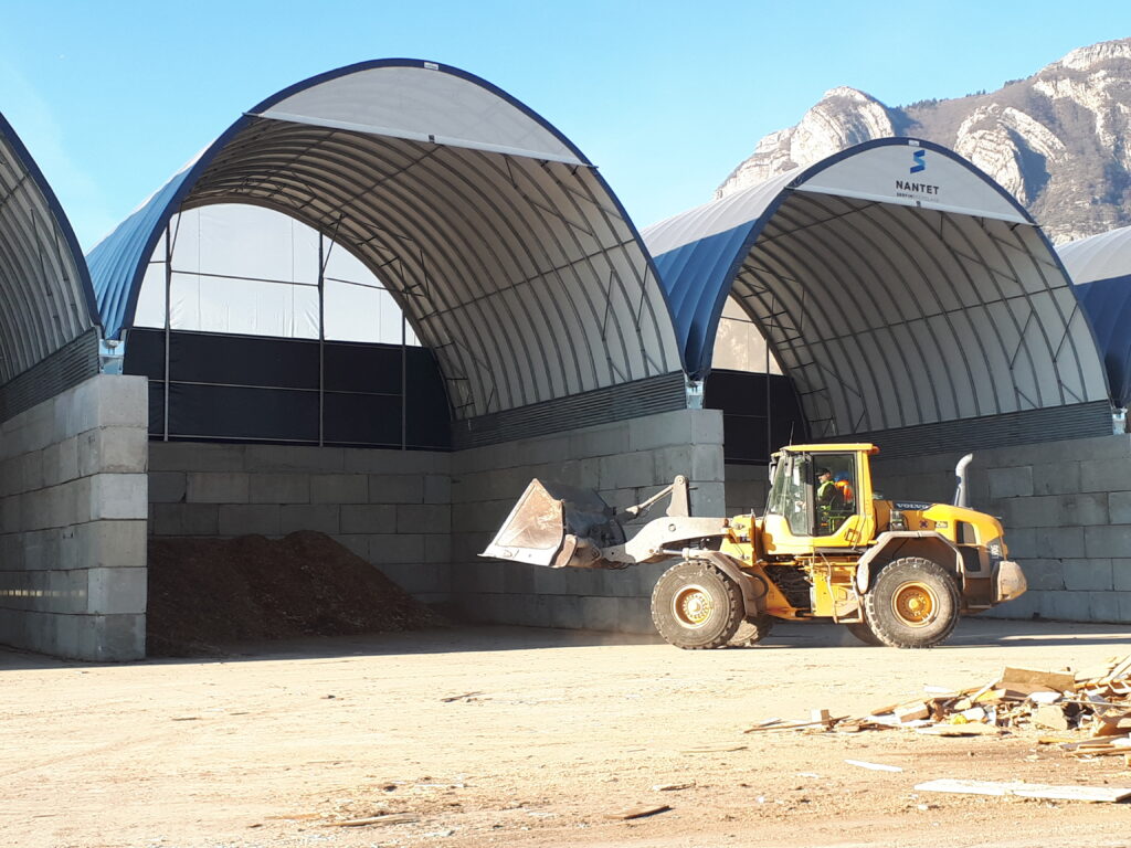 Recycling & Waste Storage Shelters | Shelterall®