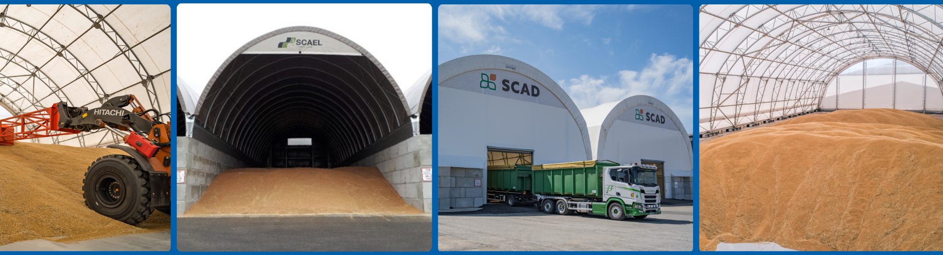 What is the optimal solution for flat grain storage? - Shelterall